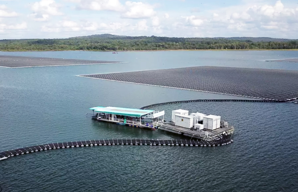 Thailand’s Largest Floating PV Plant with Sungrow PV and Floating ...