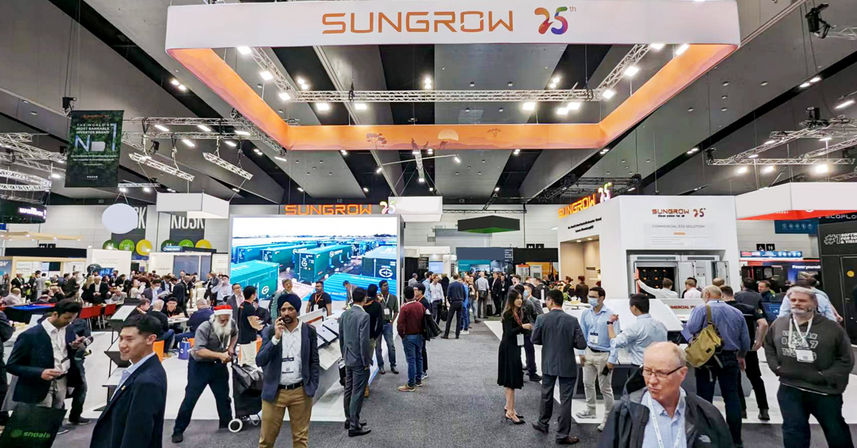 Sungrow Accomplished 3GW PV and 600MWh+ BESS Contracts during All ...