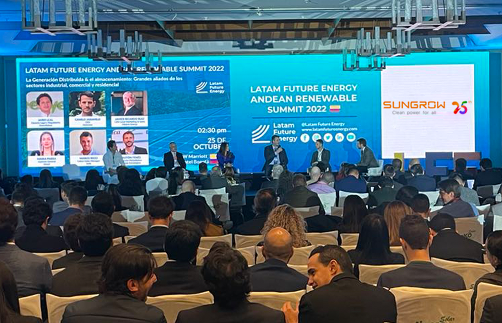 Latam Future Energy Andean Renewable Summit 2022: Sungrow Explores Key ...