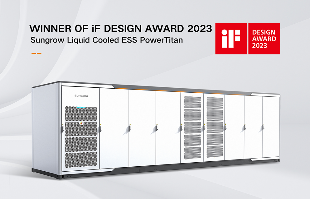 Sungrow Wins the World’s First iF Design Award in Utility-scale Energy ...