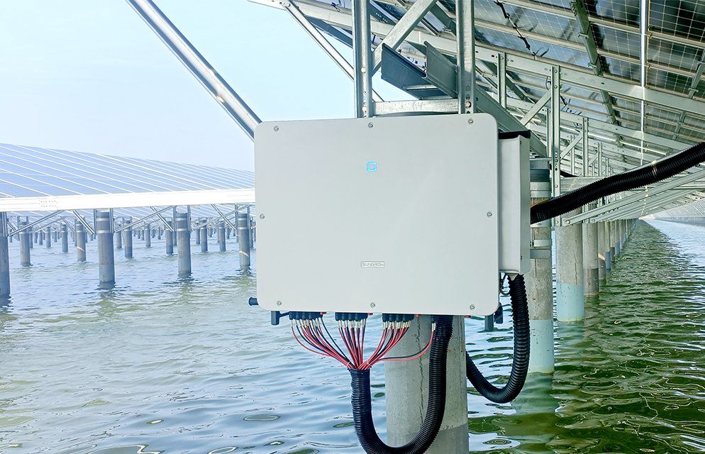World's Largest Salt-PV Complementary Project Completed Using Sungrow ...