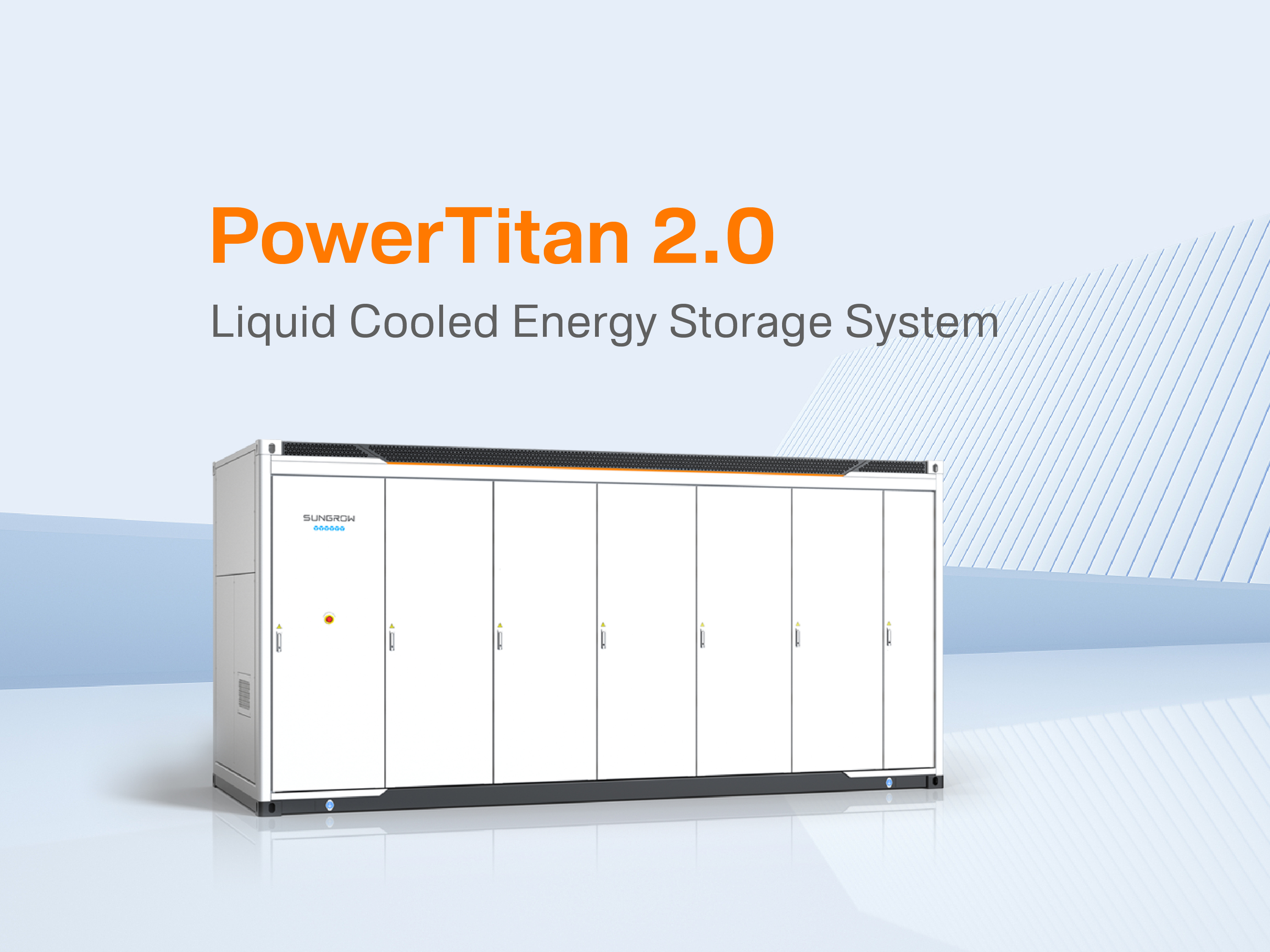 Changing the Game: Sungrow Introduces PowerTitan 2.0 to Store Future ...