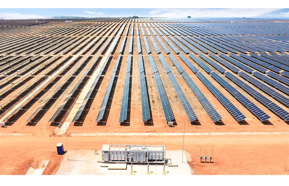 Sungrow Supplies Its 1+X Modular Inverter Solutions to a 267 MWp PV ...