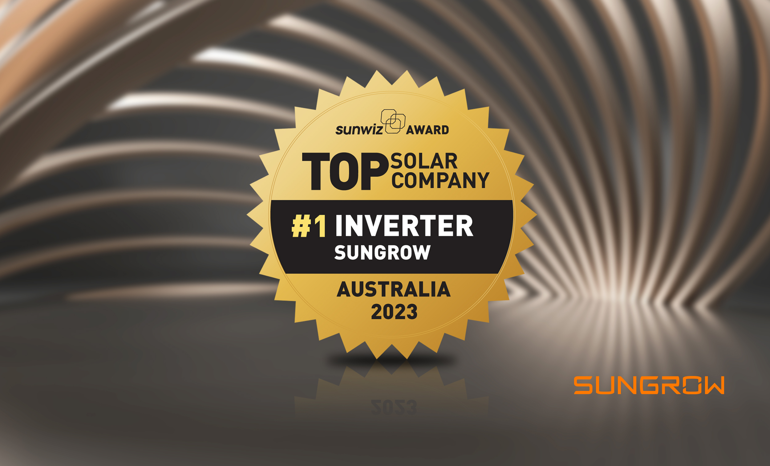 Sunwiz Honours Sungrow as the Top Solar Inverter Brand in Australia for ...
