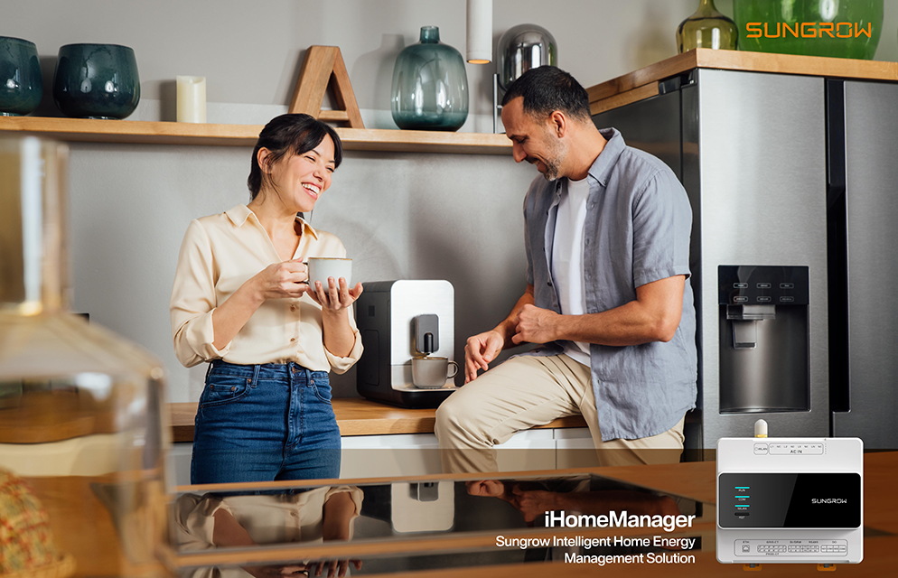 iHomeManager: Sungrow's Smart Energy Solution for a Greener, More Efficient Future
