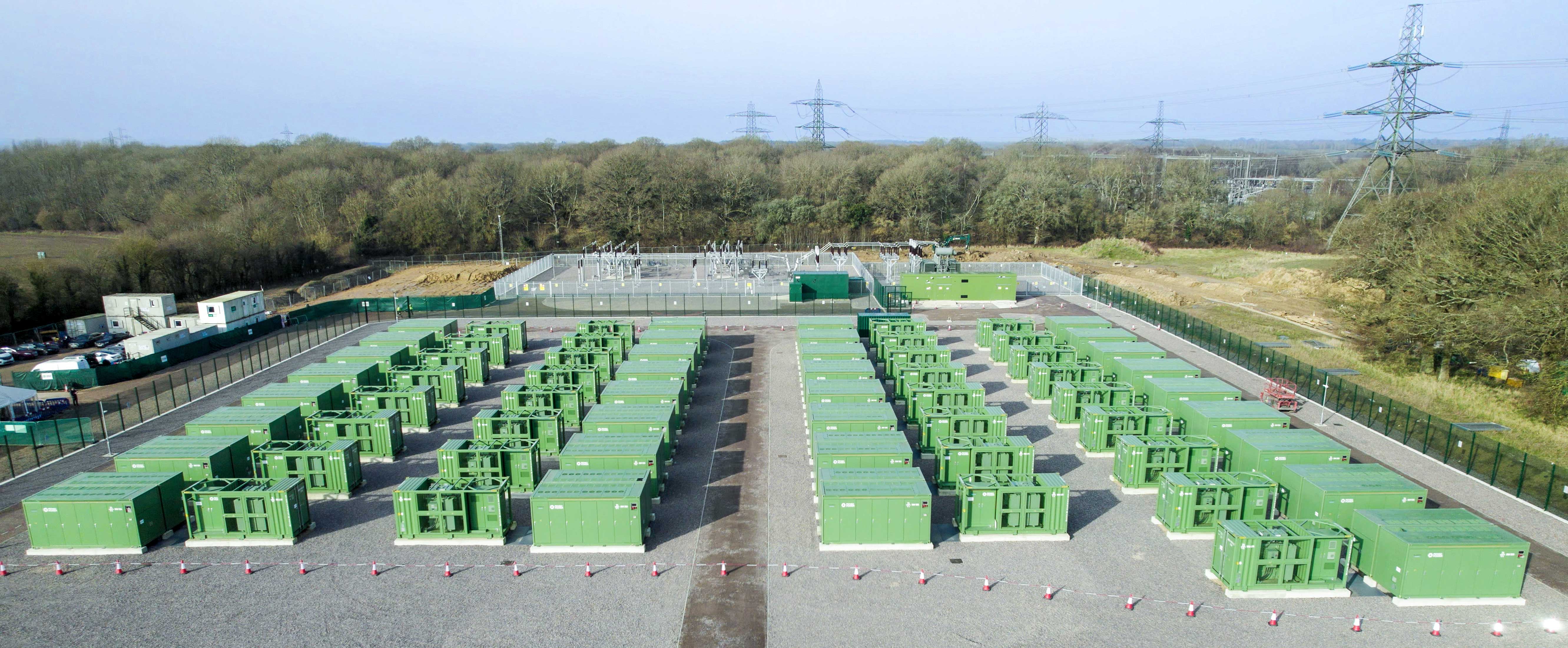 From Grid Energization to Commercial Operation in Just Two Weeks ...