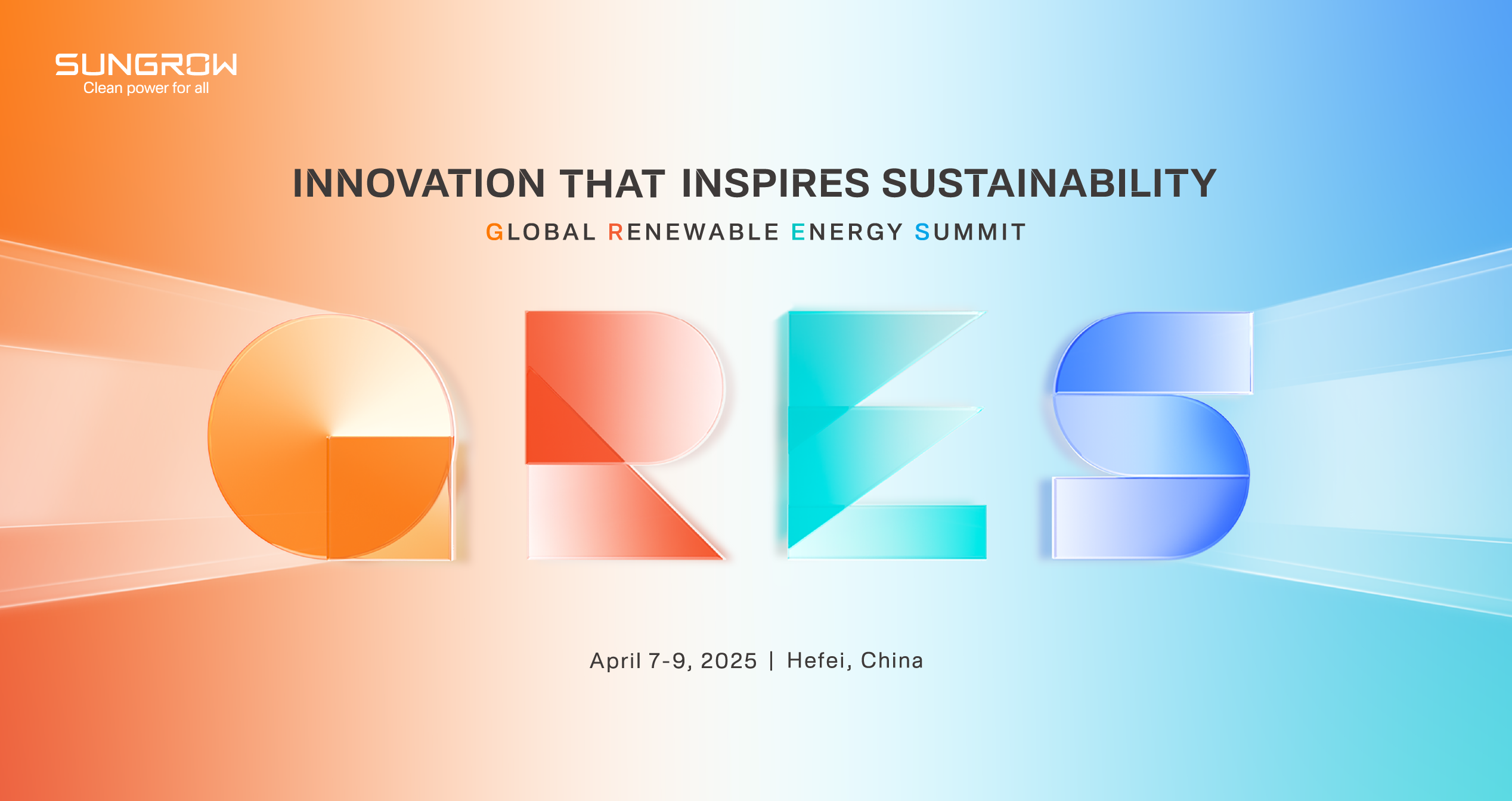 Upcoming Global Renewable Energy Summit 2025: Sungrow’s Game-changing ...