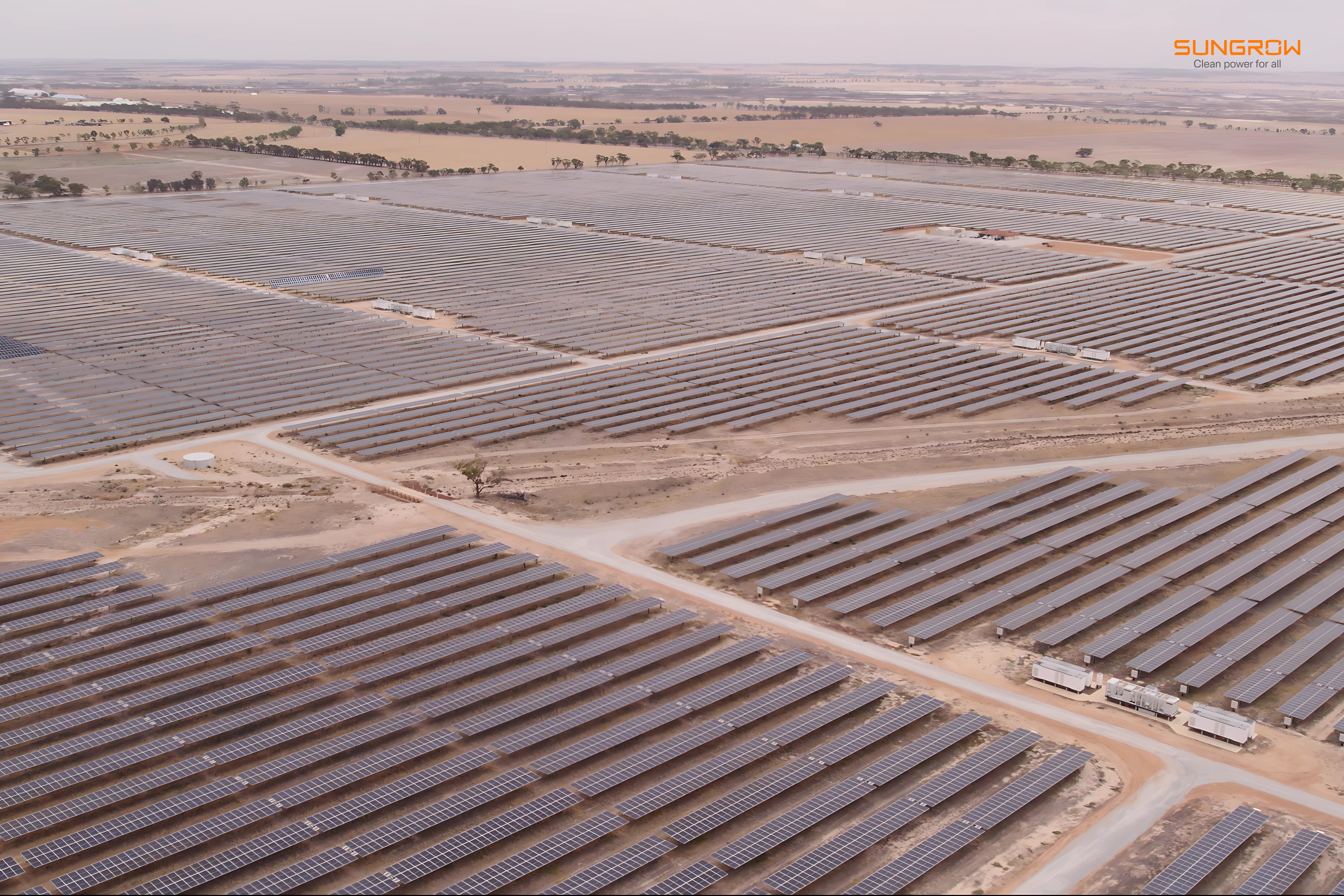 Sungrow plays a key role in Australia’s Largest Operational DC-Coupled ...